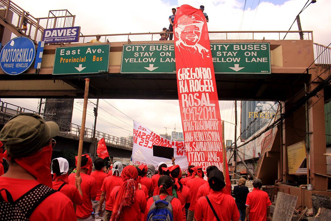 Thousands pay tribute to Ka Roger Rosal, a revolutionary