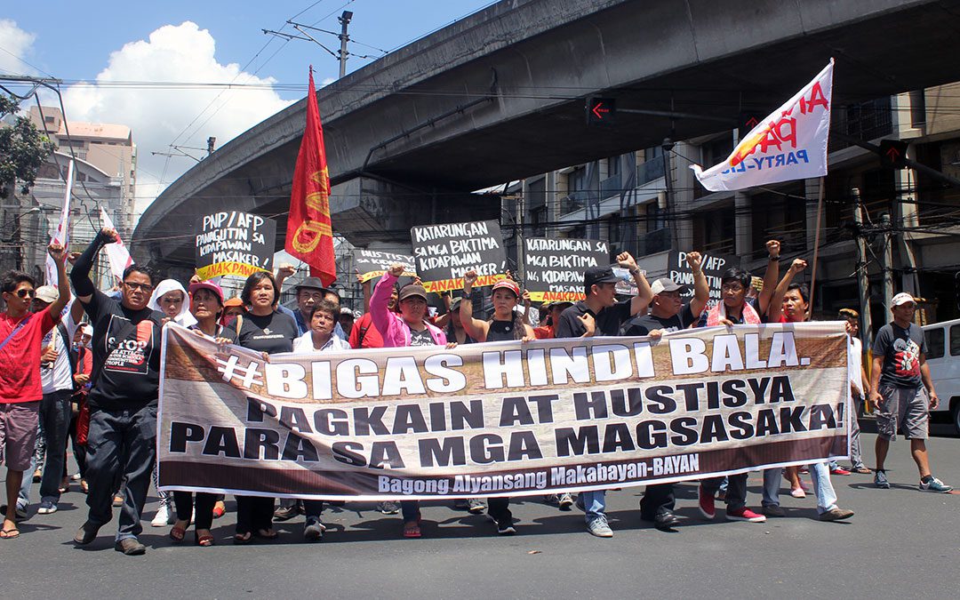 Groups demand justice for Kidapawan victims