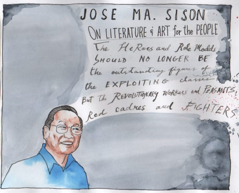 On art, culture, science, and ecology: An interview with Jose Maria Sison