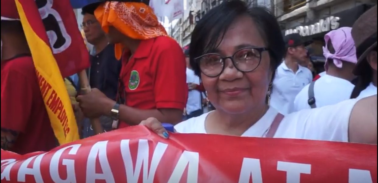 A slice of life of Filipino women workers