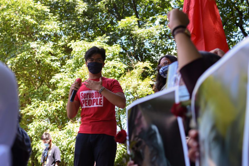 IN PHOTOS: Groups honor 'frontliners' on National Heroes Day
