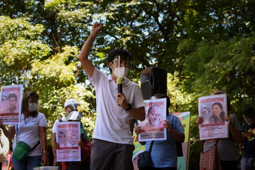 IN PHOTOS: Groups honor 'frontliners' on National Heroes Day