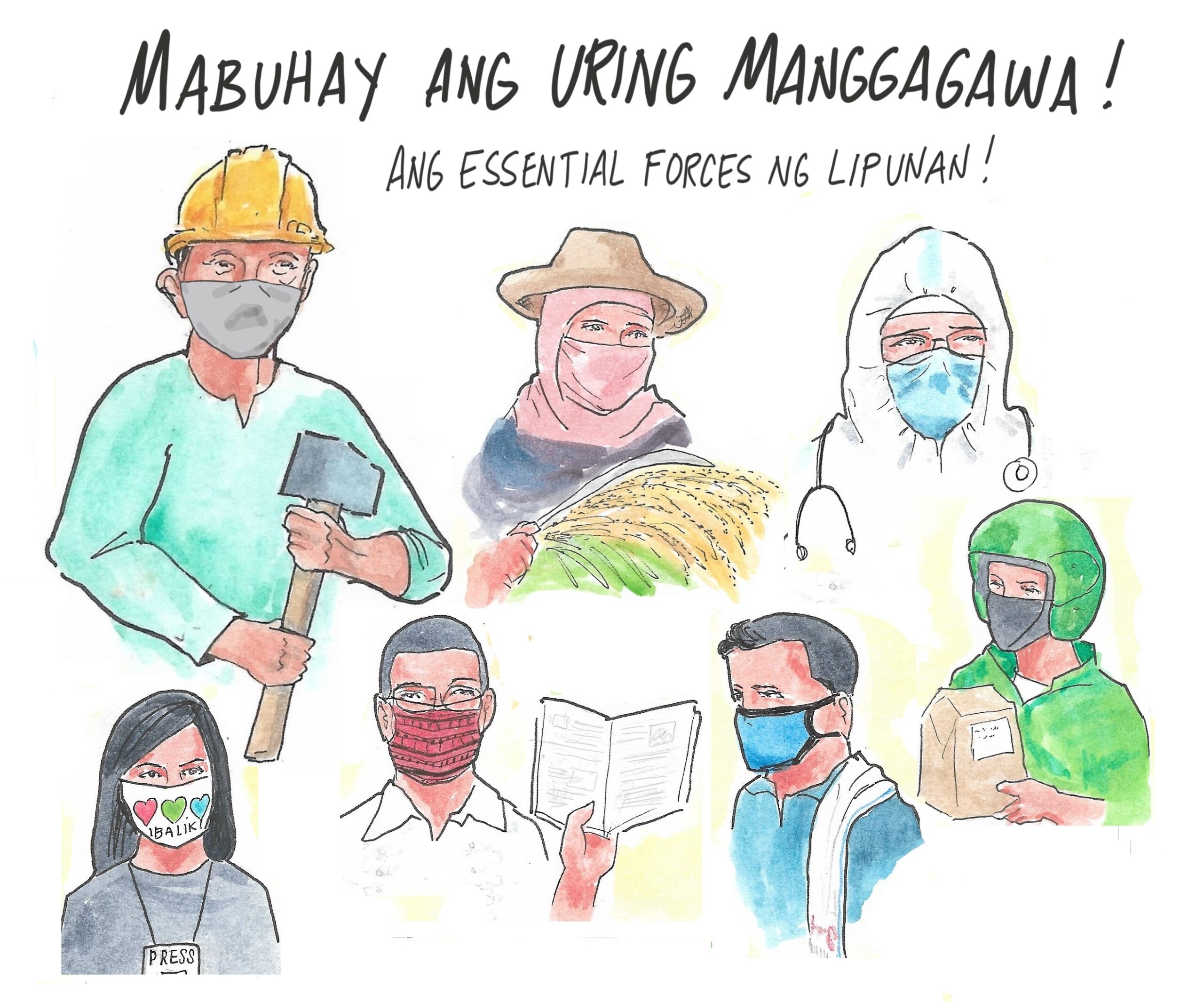 Essential workers