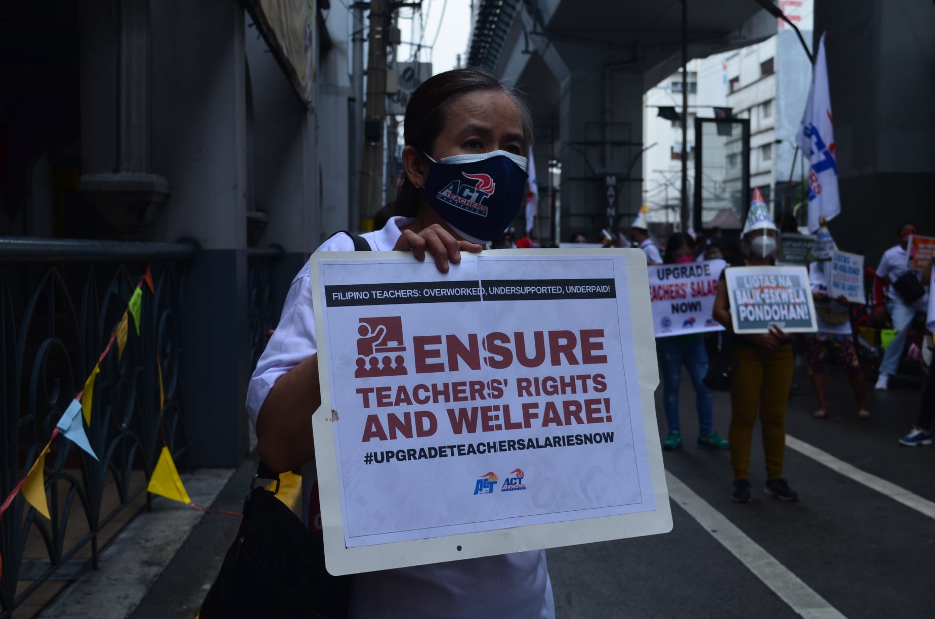 On World Teacher’s Day, re-election sought for partylist upholding ...