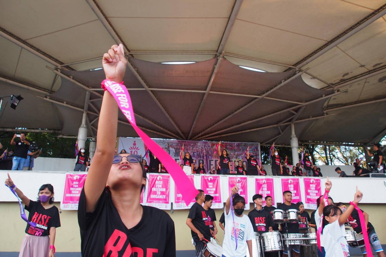 Filipino women rise for freedom