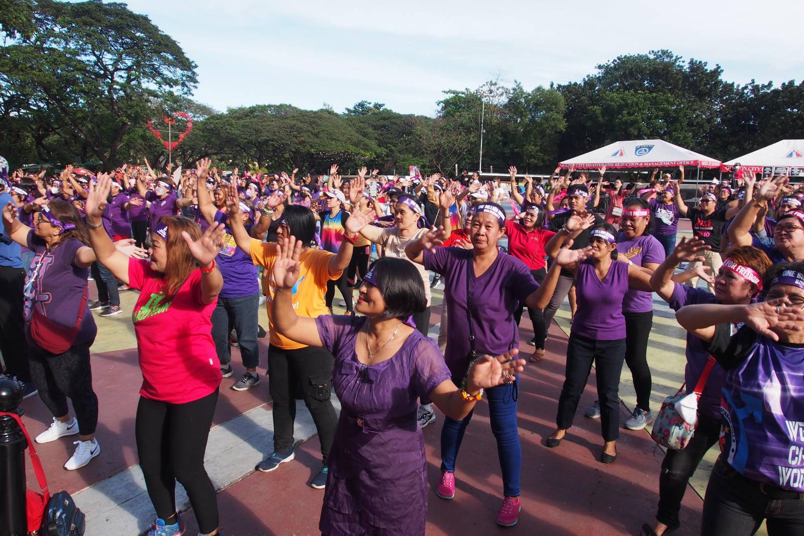 Filipino women rise for freedom