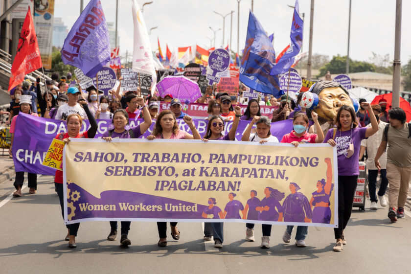 News in Pictures | International Working Women's Day