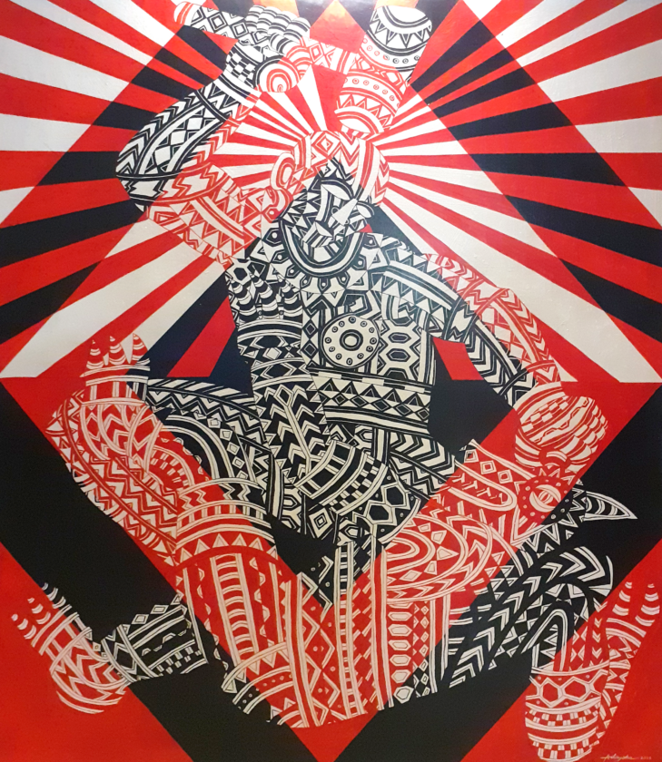 Painting the Filipino peoples' struggles in indigenous art