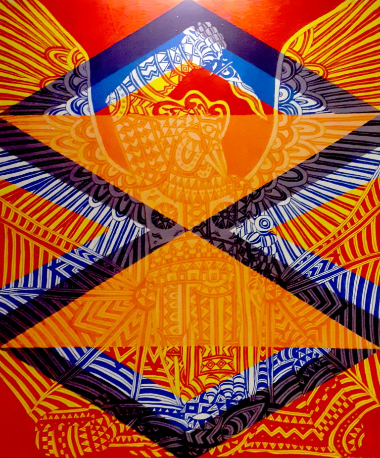 Painting the Filipino peoples' struggles in indigenous art