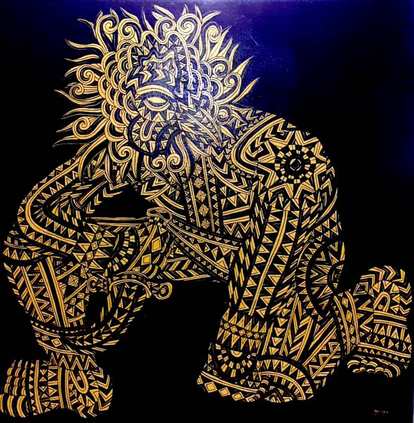 Painting the Filipino peoples' struggles in indigenous art
