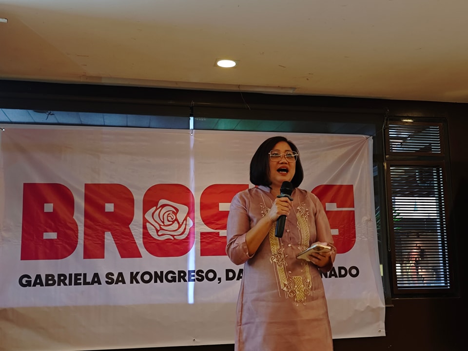 Arlene Brosas, long-time Gabriela lawmaker, to run as senator under ...