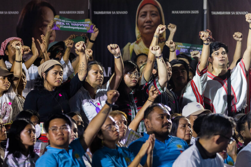 Makabayan unveils Senate slate for 2025 elections