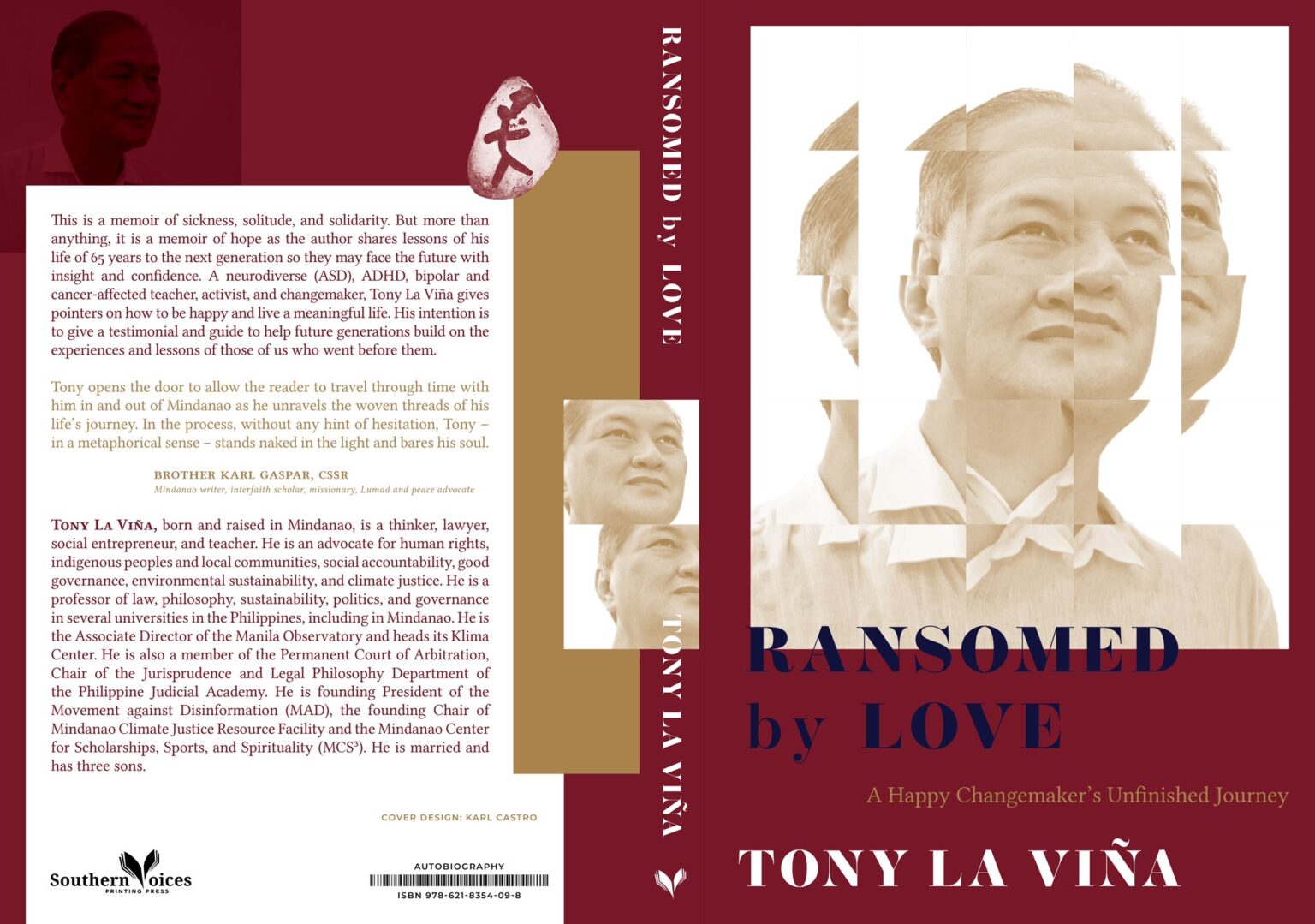 First person | Rights lawyer shares his story in new book – ‘Ransomed ...