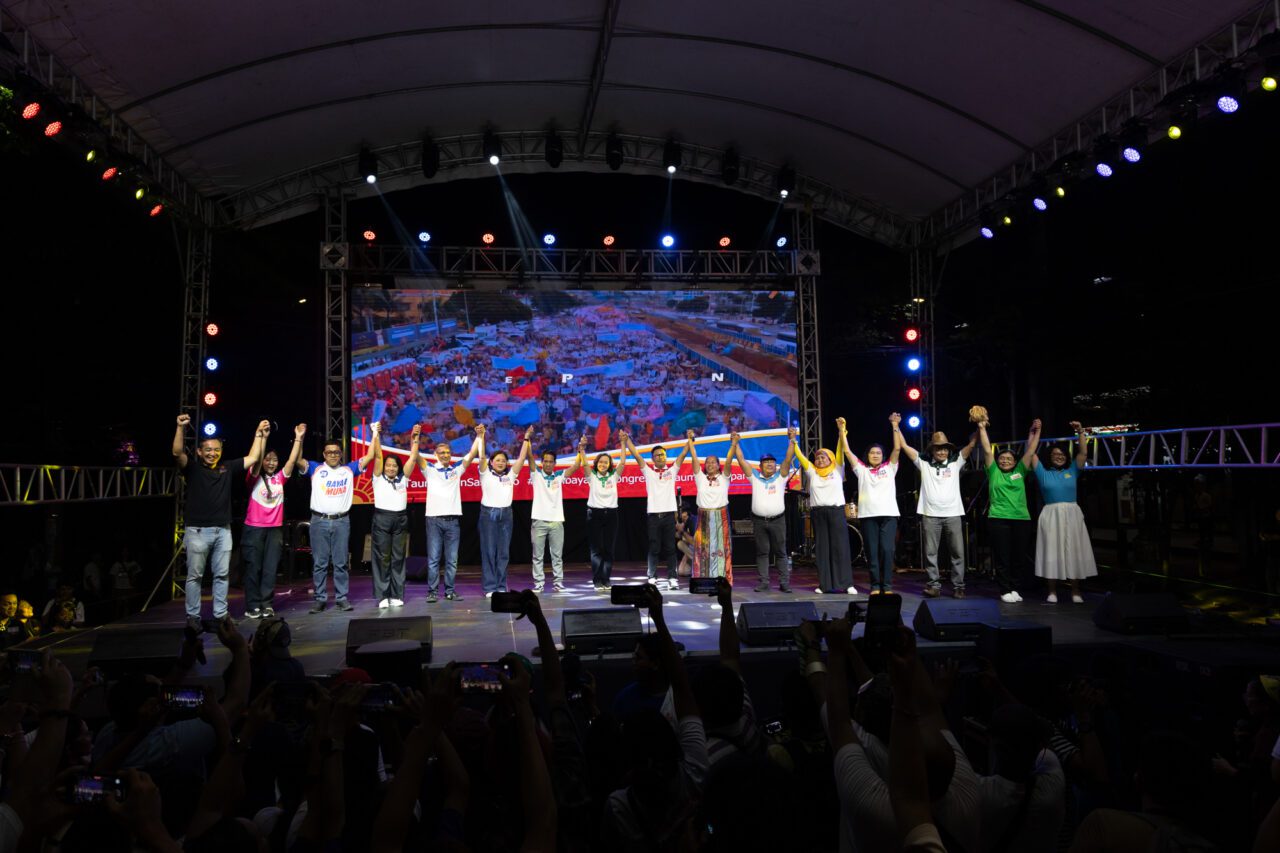 #TaumbayanNaman | Makabayan coalition puts up a fight against political ...
