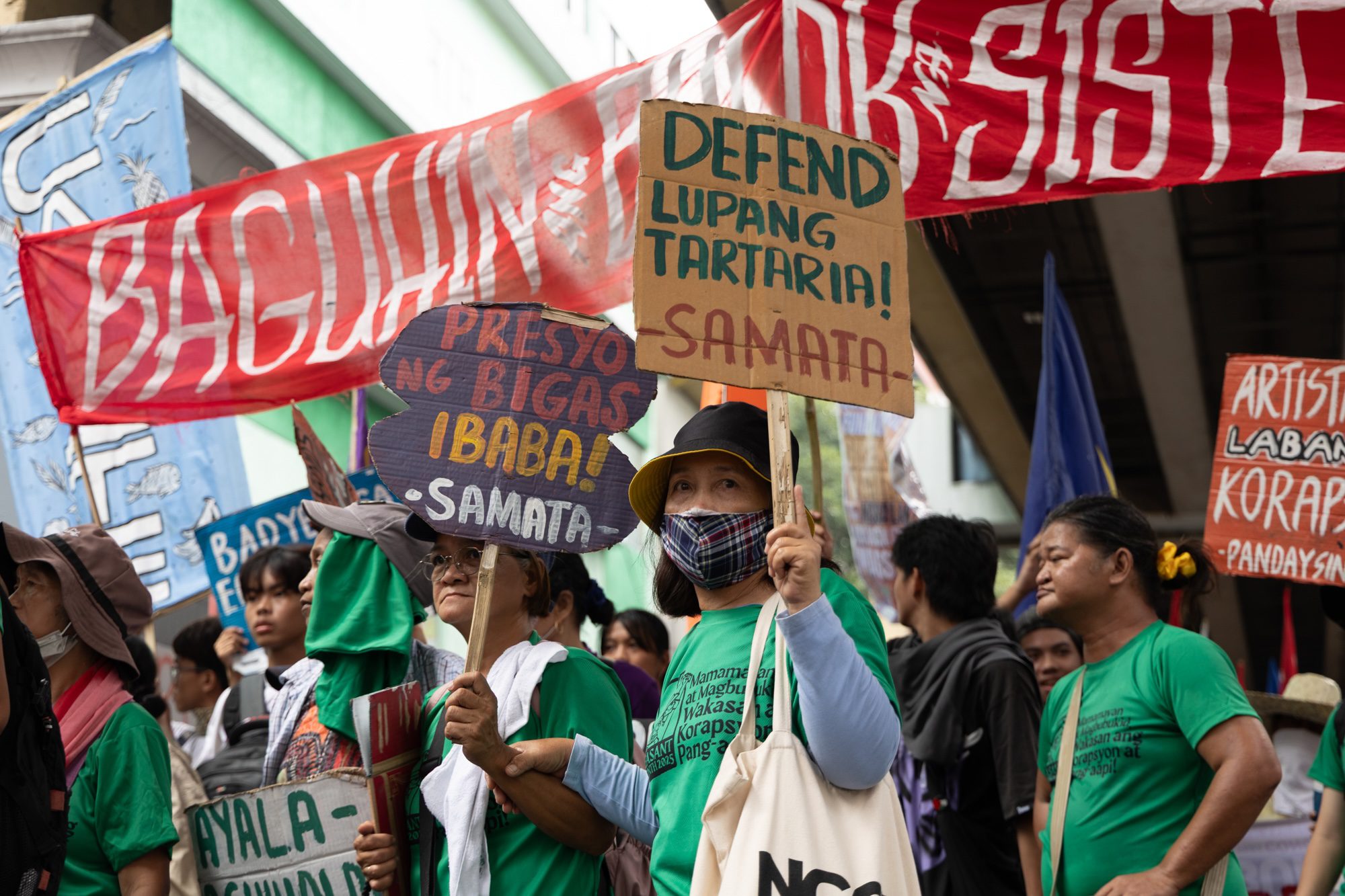 Farmers blast Marcos Jr over corruption, neglect of agriculture sector