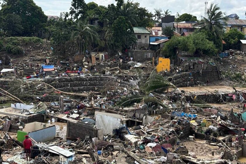 ‘Man-made disaster’ | Typhoon Tino exposes deadly cost of unregulated ...