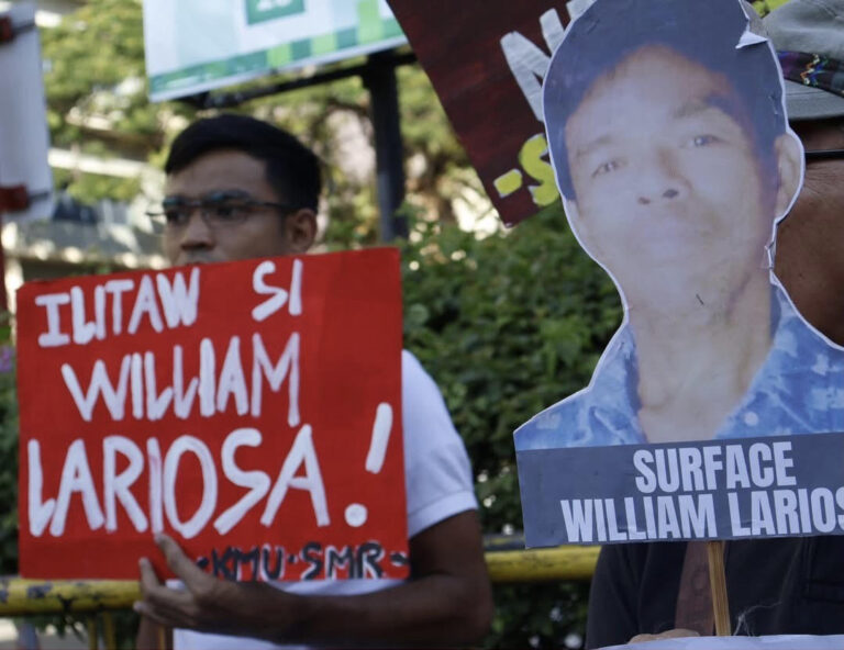 After 2 years, son laments continuing disappearance of Mindanao labor ...