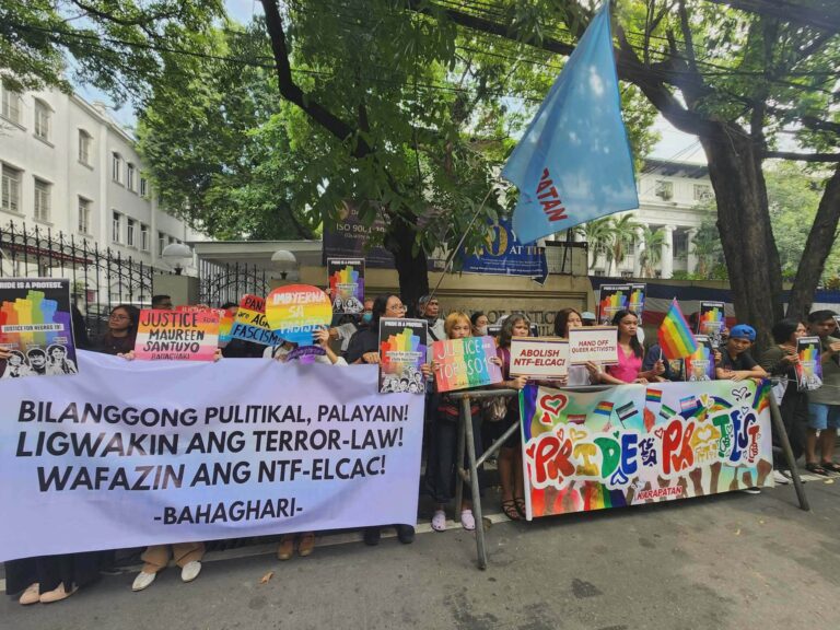 Activists demand justice for queer political prisoners