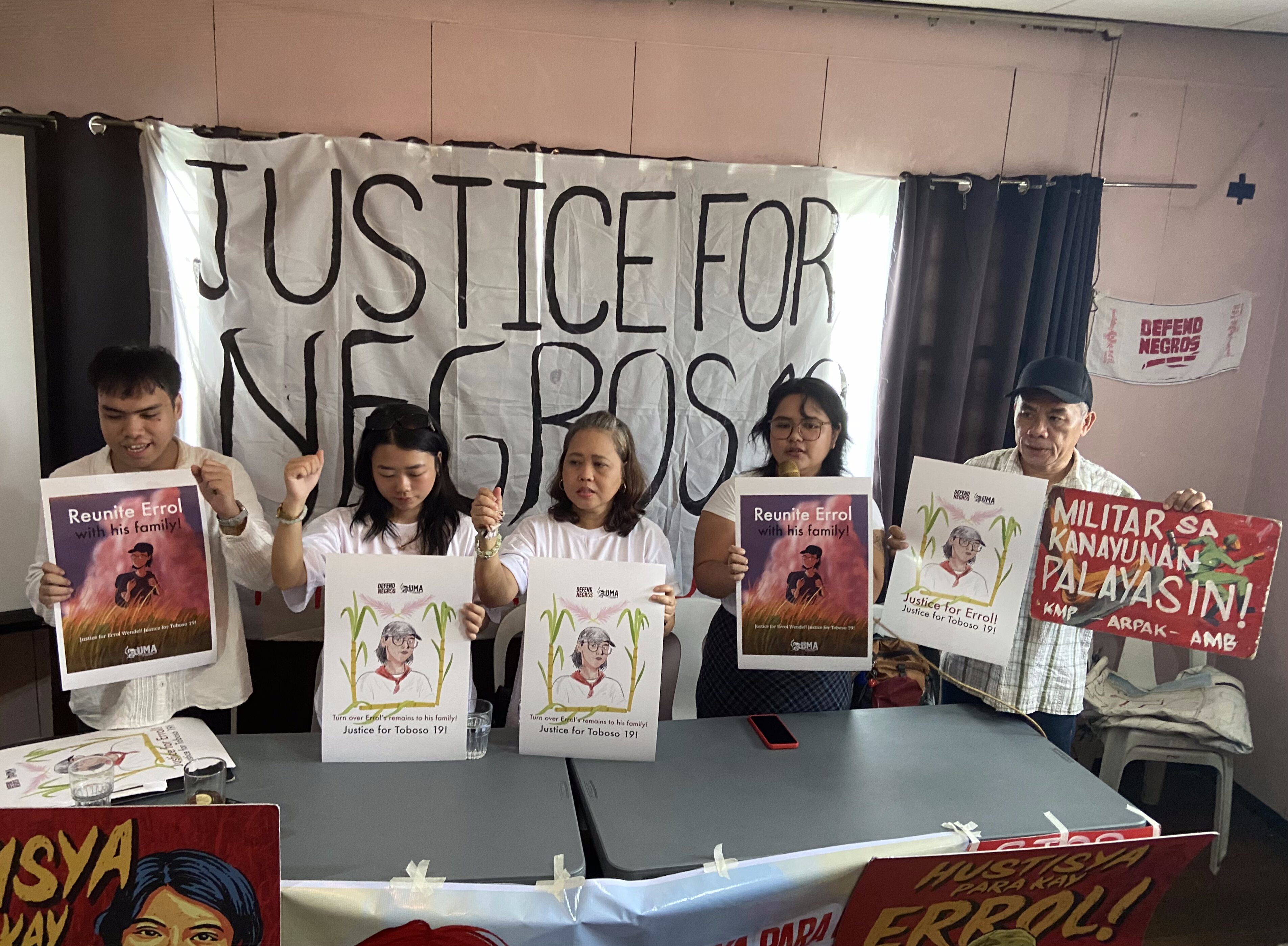 Months after massacre, victim’s remains not yet given to family